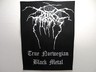 Darkthrone 'Old Star' Round Back Patch | eBay