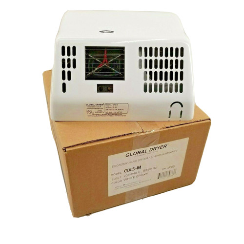 American Dryer Global GX3-M Epoxy Automatic Hand Dryer | eBay