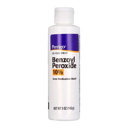 Perrigo Benzoyl Peroxide 10% Acne Medication Wash – 5 oz | eBay