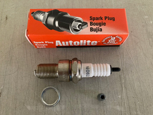 USA Autolite 4062 Spark Plug fits NGK BR9ES Denso W29ESR-V Champion N2C ...