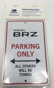 Subaru Automotive Signs for sale | eBay