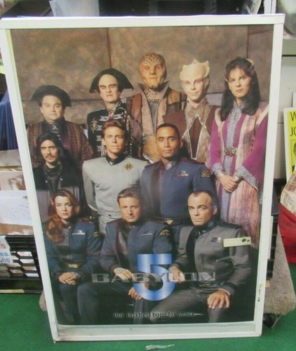 BABYLON FIVE POSTER NEW 1997 VINTAGE COLLECTIBLE | eBay
