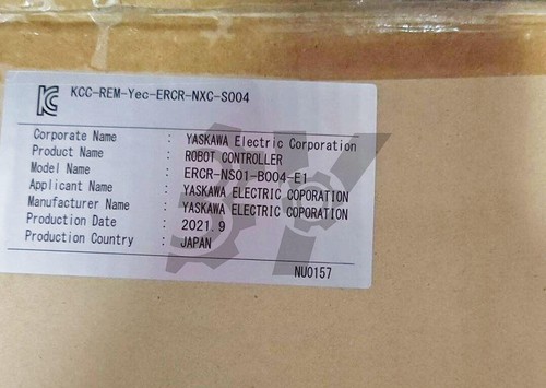 1PC NEW YASKAWA Robot Controller ERCR-NS01-B004-E1 | eBay