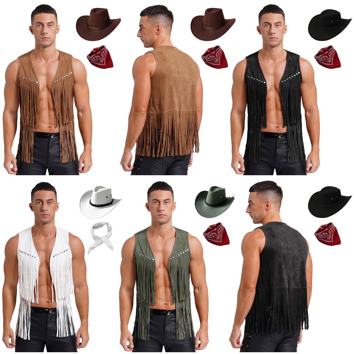 Disfraces De Vaquero Para Hombre Las Mejores Ofertas En Disfraces Para