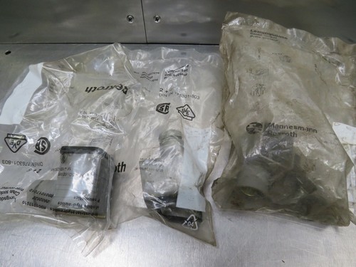 Rexroth R901017010 Cable Socket Lot of 2 With 074-683 Socket | eBay