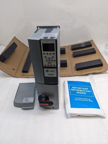 TRANE TR200 131L1510 VARIABLE FREQUENCY DRIVE TYPE 1 IP21 1P4X NEW R27 ...