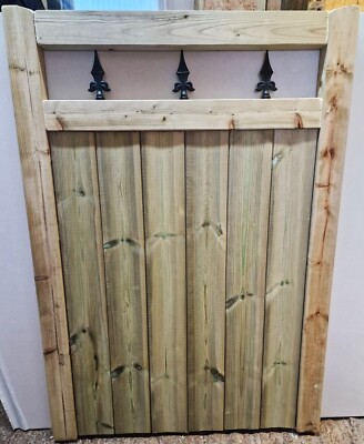 6 Ft Wooden Garden Gates for sale | eBay UK