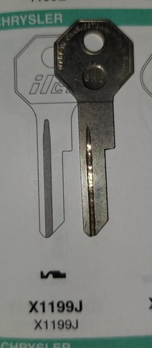 Chrysler Plymouth, Desoto X1199J, 8HD, K775, HPL3, Y139, Y140, 702K Key ...