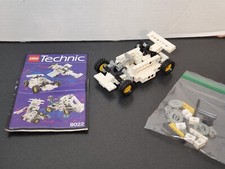 LEGO 8022 Technic Starter Set Set Parts Inventory and Instructions ...
