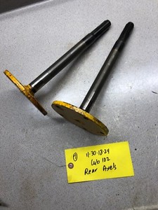 Cub Cadet Lawnmower Rear Axles for sale | eBay