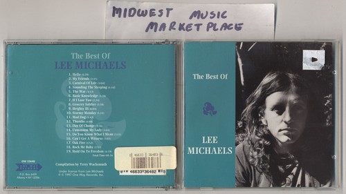 The Best of Lee Michaels CD - Near-MINT CD - Hello My Friends Grocery ...