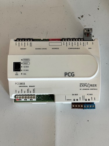 Johnson Controls FX-PCG1611 Controller | eBay