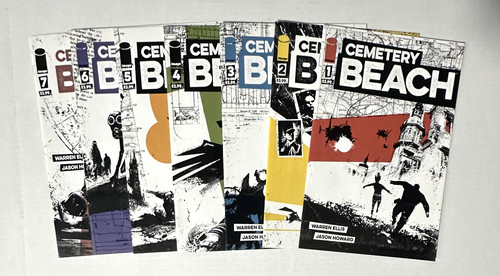 Image Comics: Cemetery Beach Vol. 1 (2018) #1-5 Complete Set | eBay