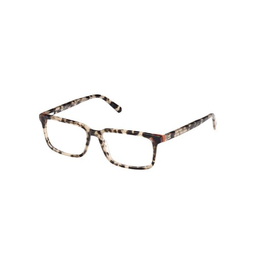 GUESS GU50068 056 Havana Plastic Optical Eyeglasses Frame 52-15-145 GU ...