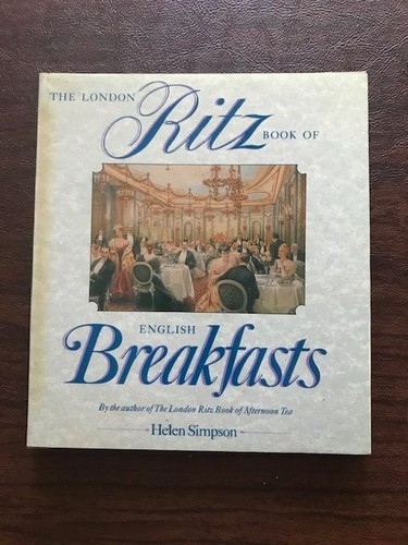 The London Ritz Book of English Breakfasts | eBay