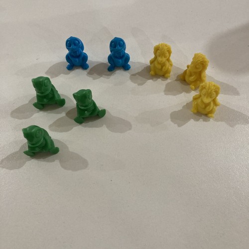 Mashin' Max Game Replacement Yellow Blue Green Turtle Mashin Mashing ...