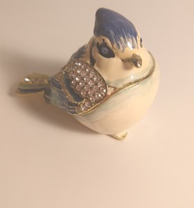 Blue Bird Box In Collectible Decorative Trinket Boxes for sale | eBay