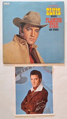 Elvis Presley, Singer presents Elvis Singing Flaming Star With Bonus ...