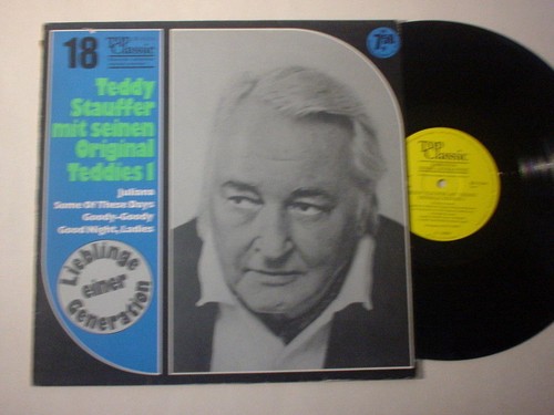 2828) LP - Teddy Stauffer Original Teddies 1 - Lieblinge... - Top ...