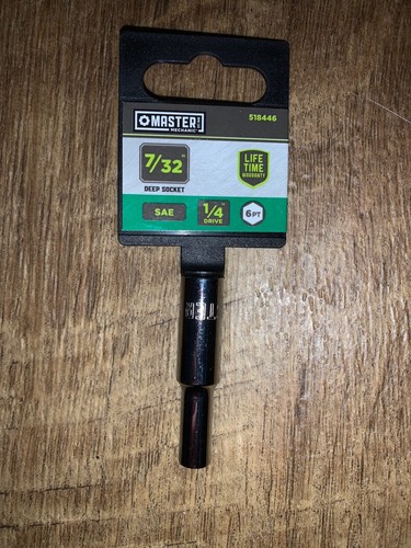 7/32” Deep Socket 1/4” Drive 6 PT | eBay