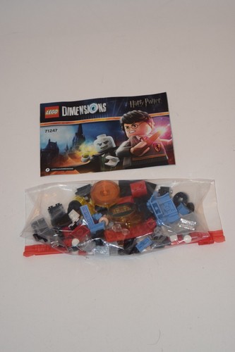 Lego Dimensions Lot of Harry Potter & Voldemort 71247 Hermione 71348 ...
