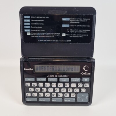 Collins Spell Checker for sale | eBay
