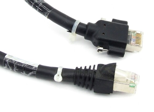 1.8M GigE-Vision Camera Cable RJ45 Industrial Ethernet Camera Cable | eBay