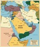 CIA Middle East Map Poster - Modern Syriac Assyrian Wall Print Decor ...
