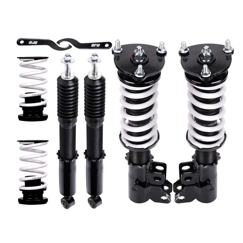 BFO Front+Rear Coilovers Suspension Lowering Kit For Honda CIVIC 2006 ...