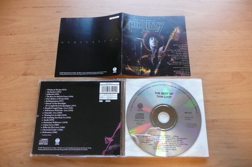 @ CD THIN LIZZY - DEDICATION: THE VERY BEST OF/VERTIGO 1991 ORG/MELODIC IRELAND | eBay