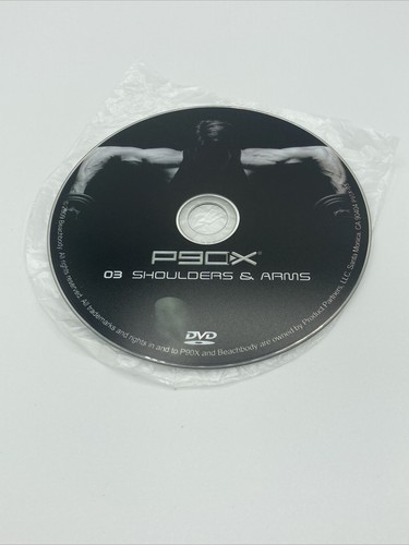 Beachbody: P90X Replacement DVD Disc: 03 3 Shoulders & Arms | eBay
