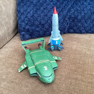 Thunderbird 2 Toy in Thunderbird Collectables for sale | eBay