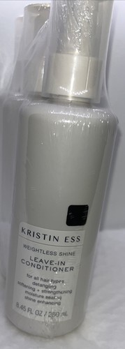 NEW 3-PACK Kristin Ess Weightless Shine Leave-In Conditioner Spray ...