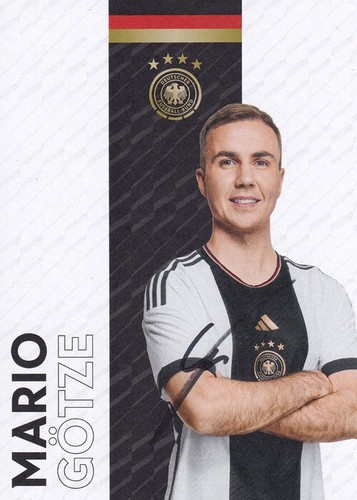 Calcio | DFB | 2023 Adidas | Mario GÖTZE | eBay