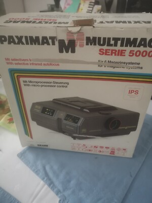 Diaprojektor Braun Paximat online kaufen | eBay