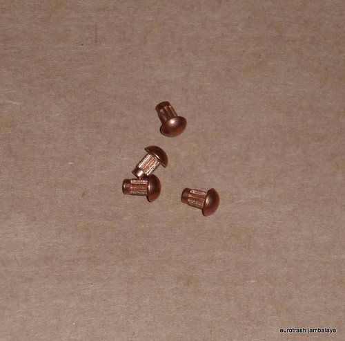 Norton Frame ID Plate Badge RIVET SET 06-1287 750 850 Commando Roadster ...