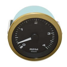 Teleflex Boat Tachometer Gauge 62865 | Rinker 3 3/8 Inch Diesel