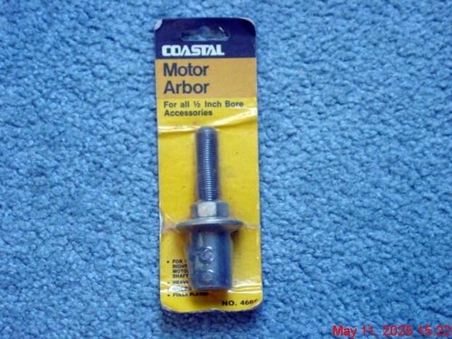 5/8" Coastal Motor Arbor for 1/2" Bore Accessories | eBay