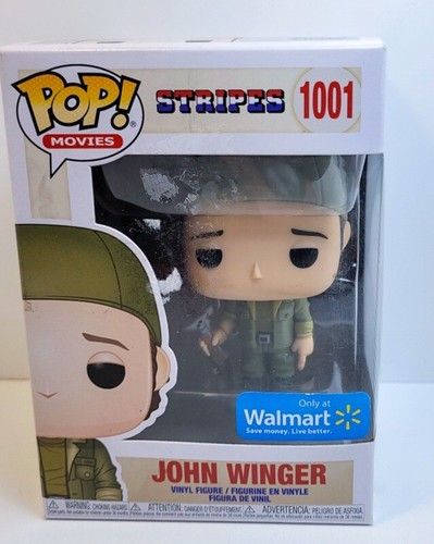 Funko Pop Movies Stripes John Winger #1001 Walmart Exclusive | eBay