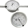 2 Inch Dial Indicator 0.001 Inch Graduation Lug Back White Face Aero ...