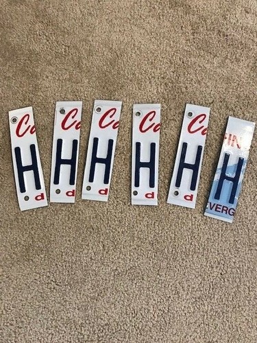 License Plate Letter 'H' - Projects, Signs, and Arts and Craft | eBay