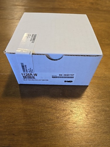 *NEW* DMP 1126R—W Wireless Ceiling-Mount 360 PIR Motion Detector | eBay