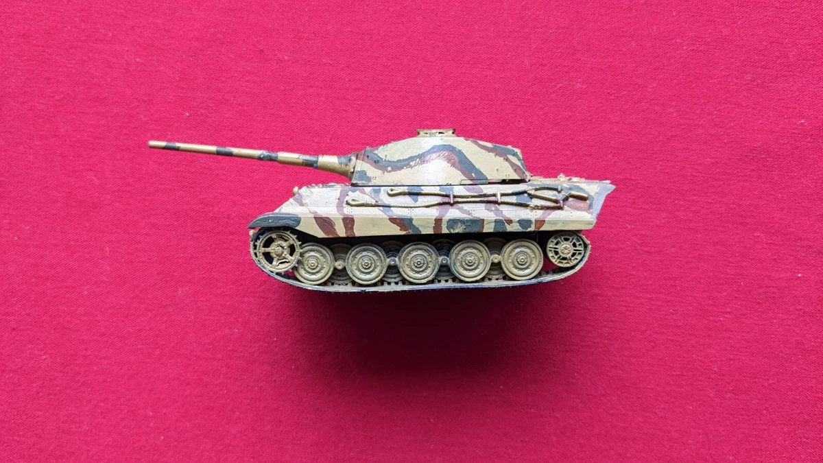 Sherman King Tiger Set Corgi Diecast Sherman Vs King Tiger Tank Set ...