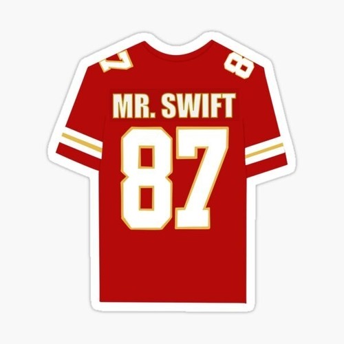 Taylor Swift Travis Kelce Kansas City Chiefs, Mr Swift Jersey Vinyl 3 ...