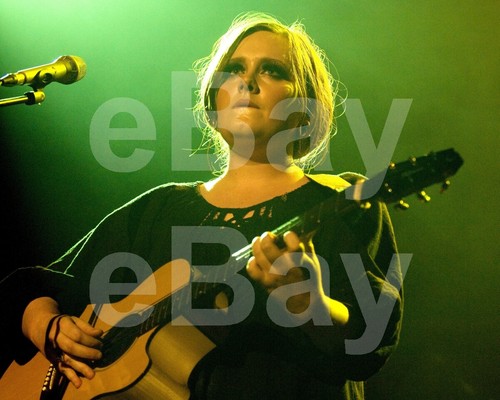 Adele "Singer Live" 10x8 Photo | eBay