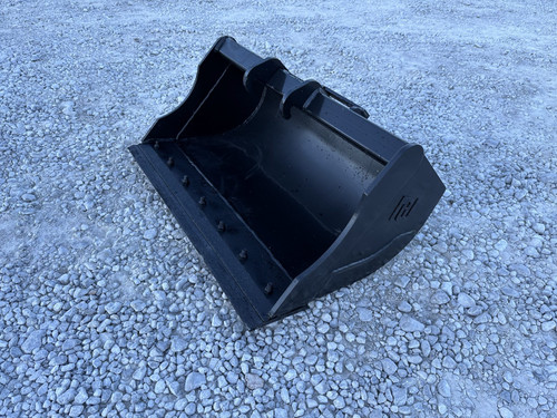 42" Ditching Excavator Bucket with BOE Bobcat 435 E42 E55 E60 Quick X ...