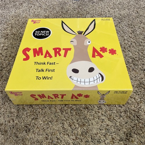 University Games Smart A Game The Ultimate Trivia Board Game ...