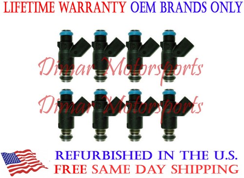 Lifetime Warranty - OEM Fuel Injector Set of 8 - 12613411 | eBay
