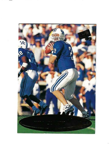 1999 Press Pass Gold #2 Tim Couch rookie card, Kentucky Wildcats | eBay