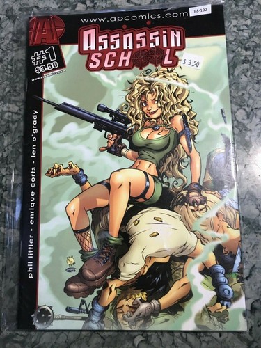 Assassin School vol.2 #1 2004 High Grade 9.4 APC Comic Book B8-192 | eBay